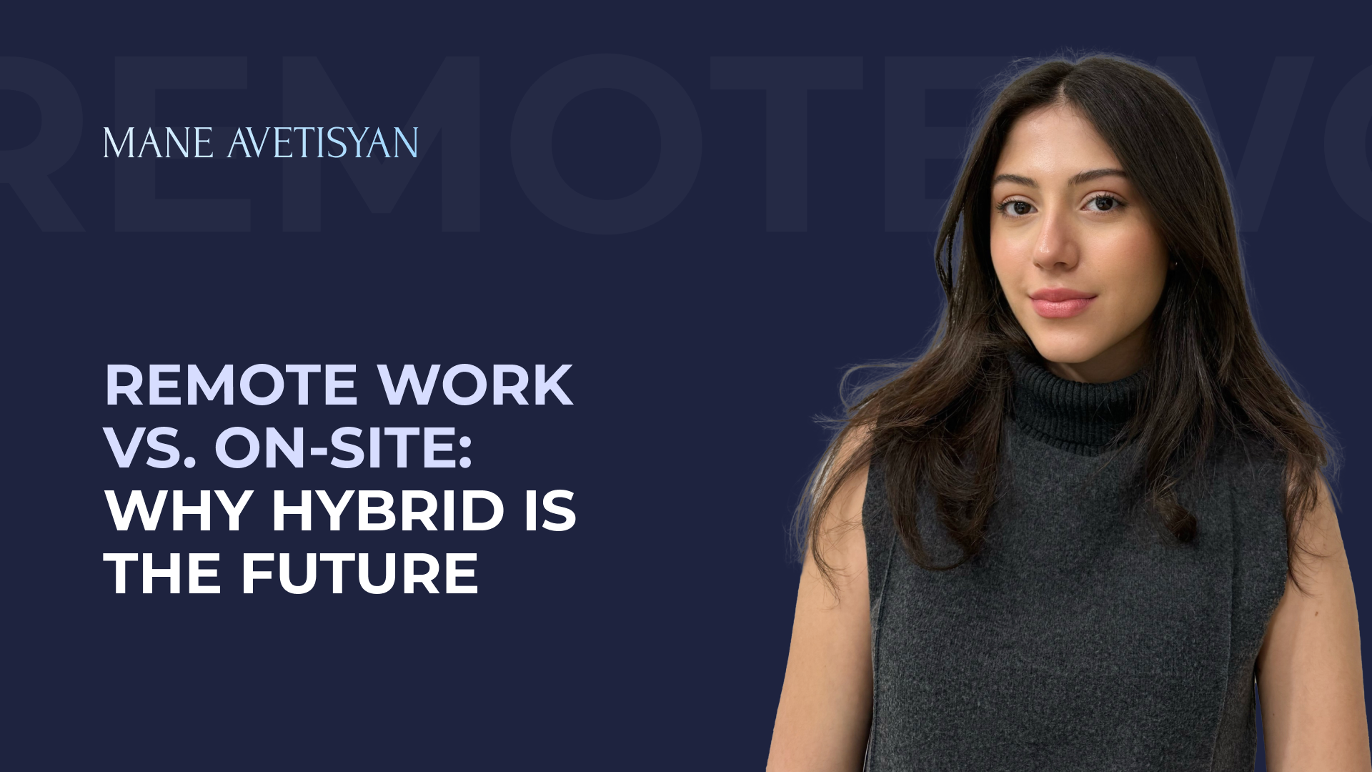 Remote Work vs. On-Site: Why Hybrid Is the Future