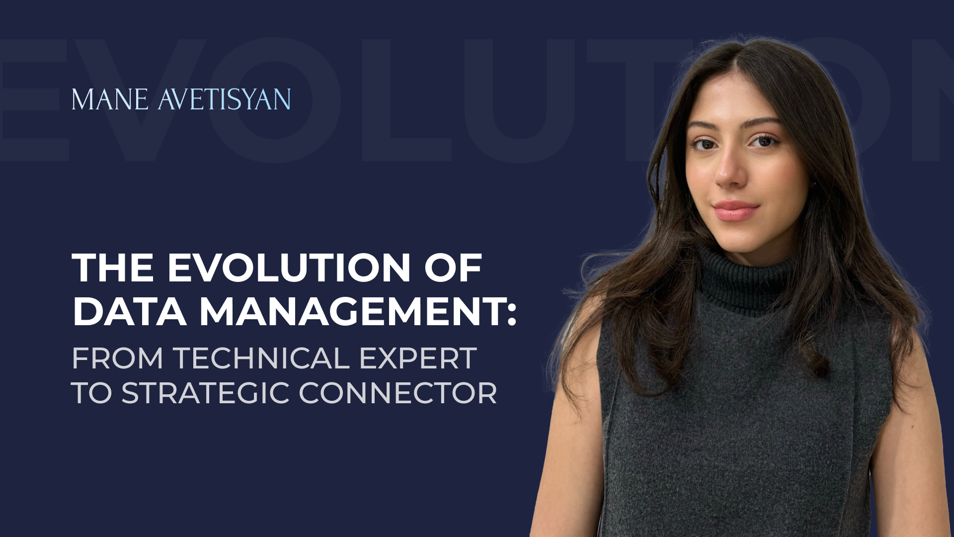 The Evolution of Data Management: From Technical Expert to Strategic ...